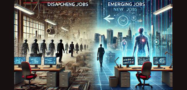 Future jobs - 90 Million Jobs Will Disappear And 170 Million New Jobs ...